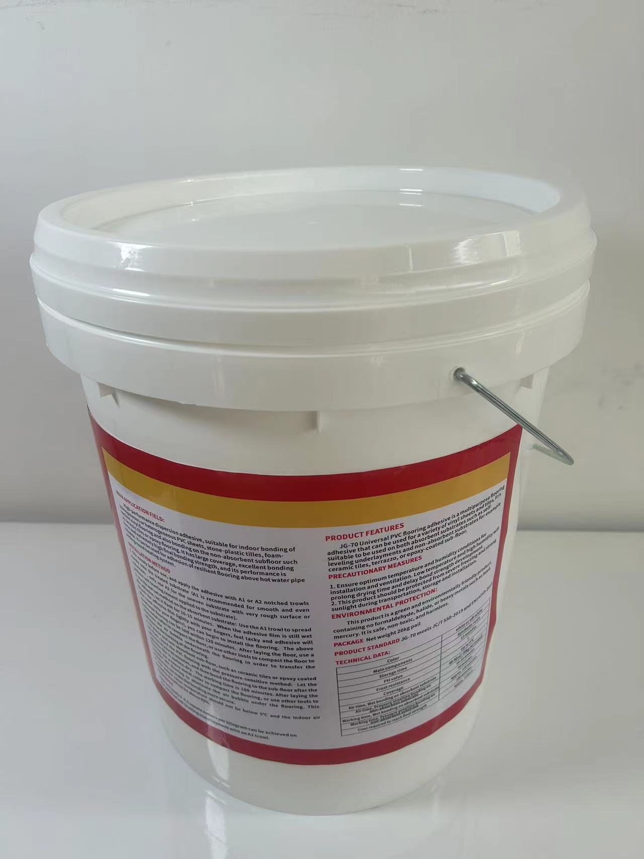 JG-70 Universal Vinyl Flooring Adhesive - Seabridge Trading and ...